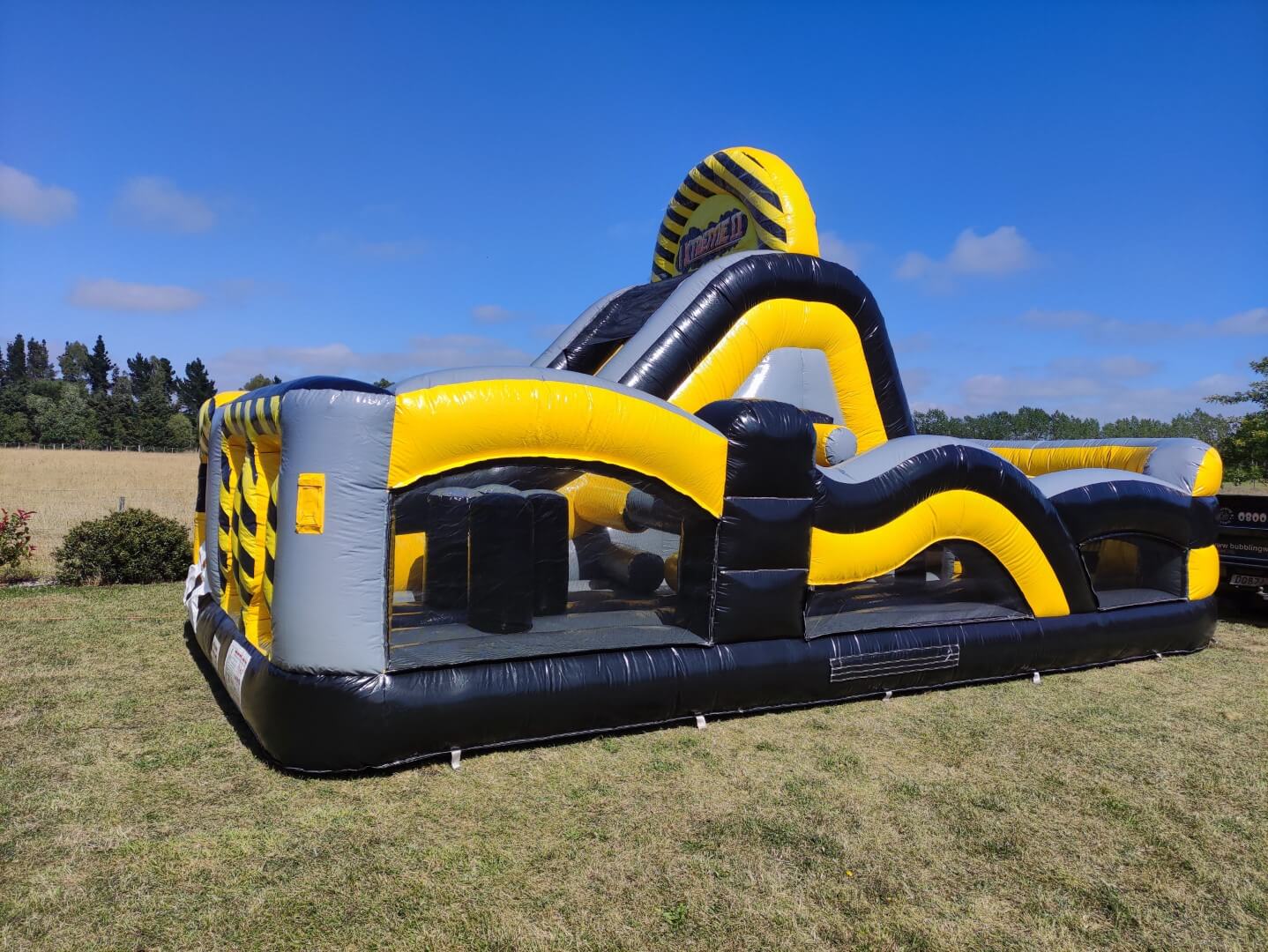 Xtreme II Obstacle Course | The Bouncy Castle Company